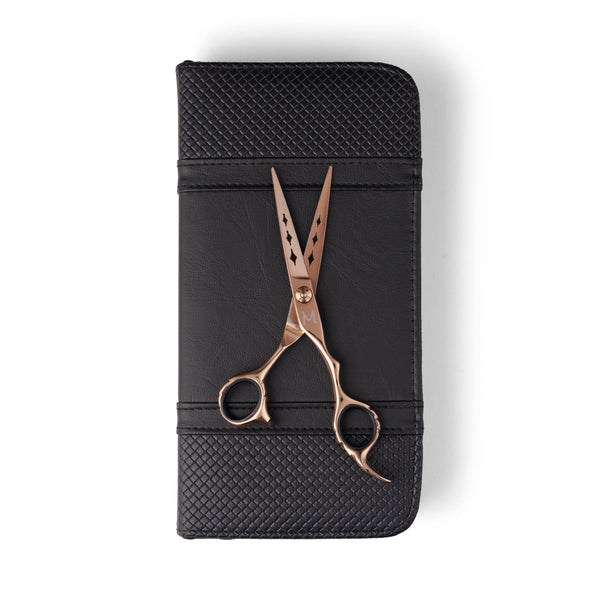 Ergo Diamond Rose Gold Scissors - Scissor Tech New Zealand