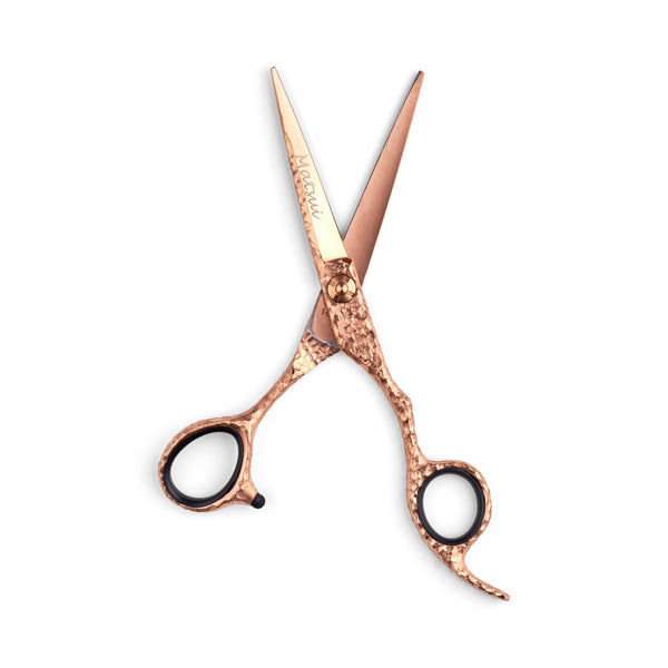 Rockstar Rose Gold Cutting Scissors - Scissor Tech New Zealand
