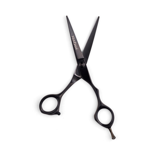 Ultra Light Matte Black Cutting Scissors - Scissor Tech New Zealand